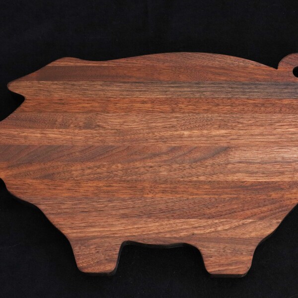 Pig Cutting Board - Etsy
