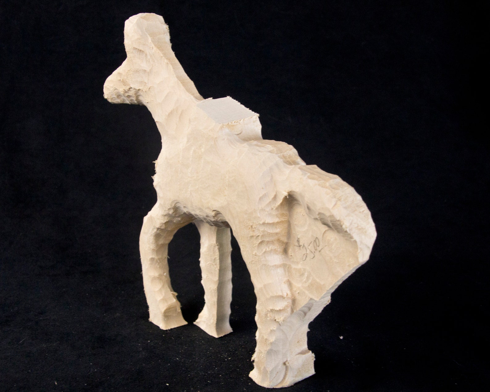 Woodcarving Roughout Small Horse Basswood Blank Colt - Etsy