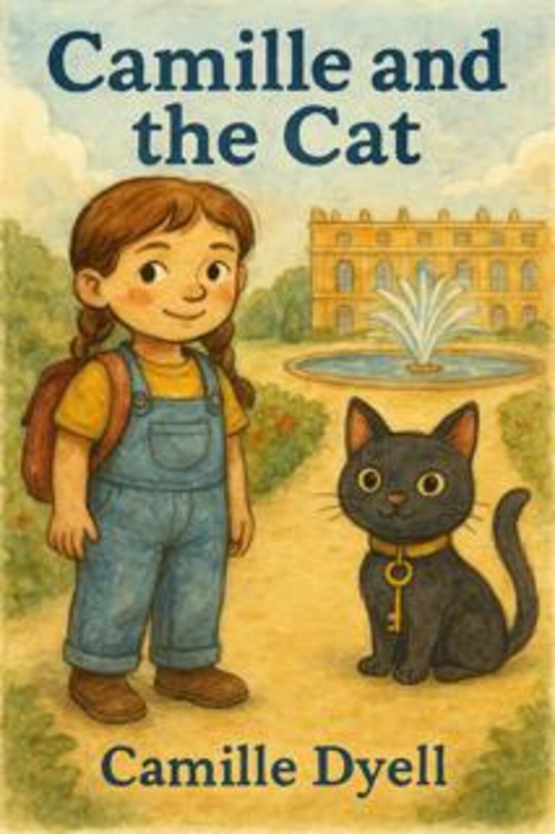 Camille and the Cat – Printable Coloring Book (PDF) | Letter C | A to Z ...