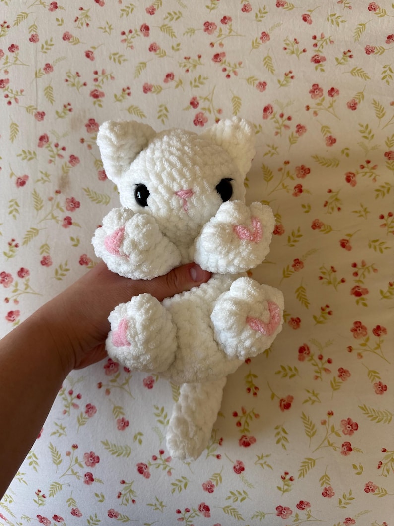 Baby Cat Snuggler 3 in 1 Kitten Crochet Pattern | Calico Tabby Simease ...