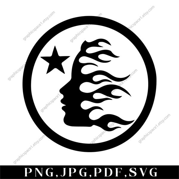 Hellstar Logo - Etsy