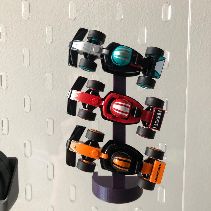 F1 Mini Legos Display - Etsy