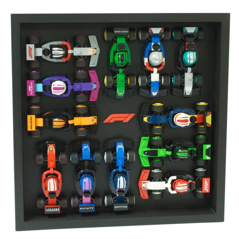 F1 Mini Legos Display - Etsy