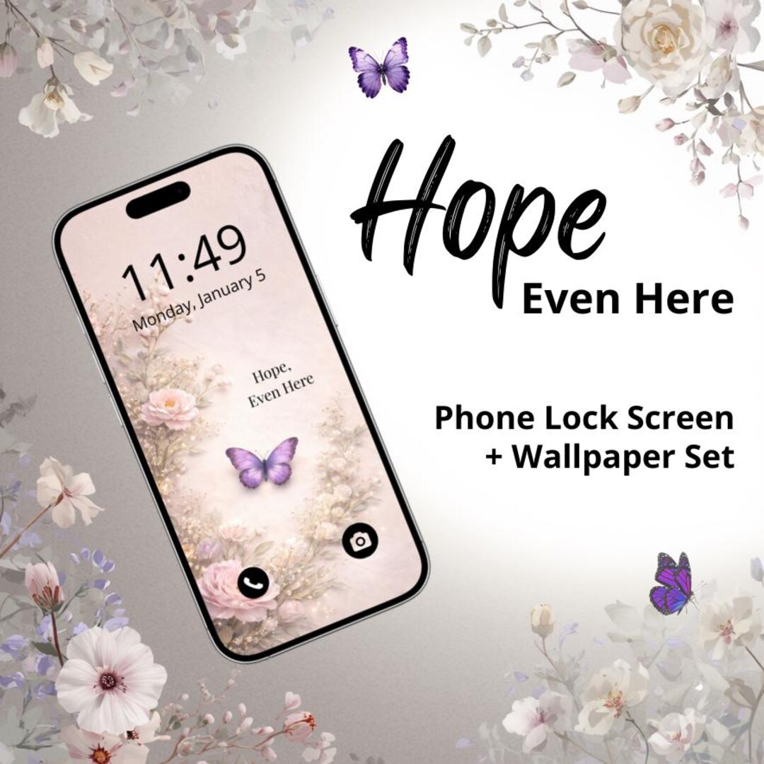 Hope, Even Here – Light Still Phone Lock Screen & Wallpaper | Soft ...