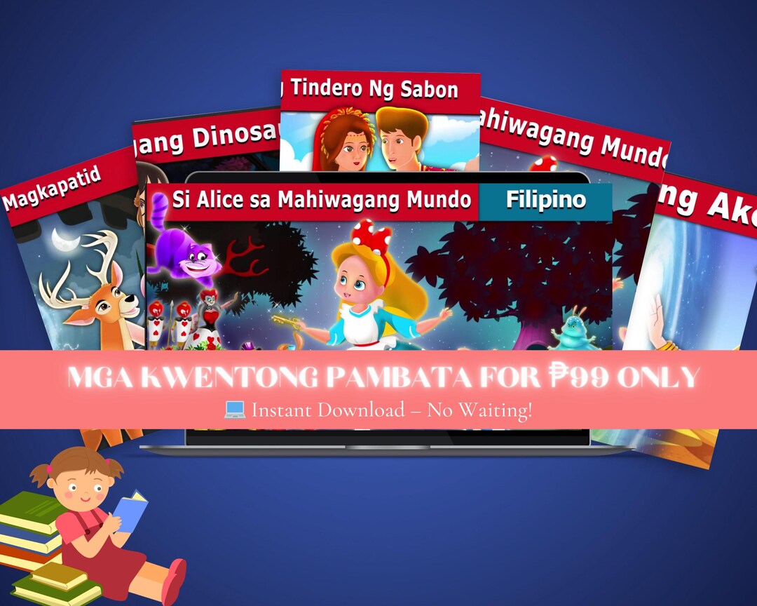 5 Kwentong Pambata Video Stories | Filipino Children's Stories ...