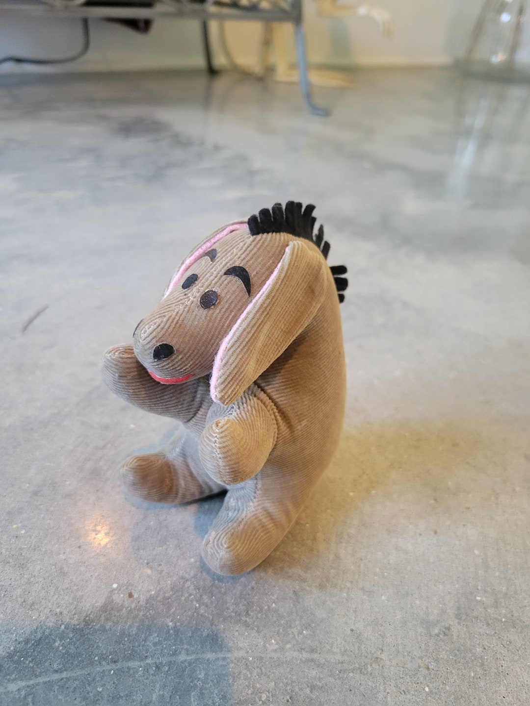 Rare Vintage 1960s GUND Eeyore Plush | Collectible Classic Winnie the Pooh Toy - Etsy