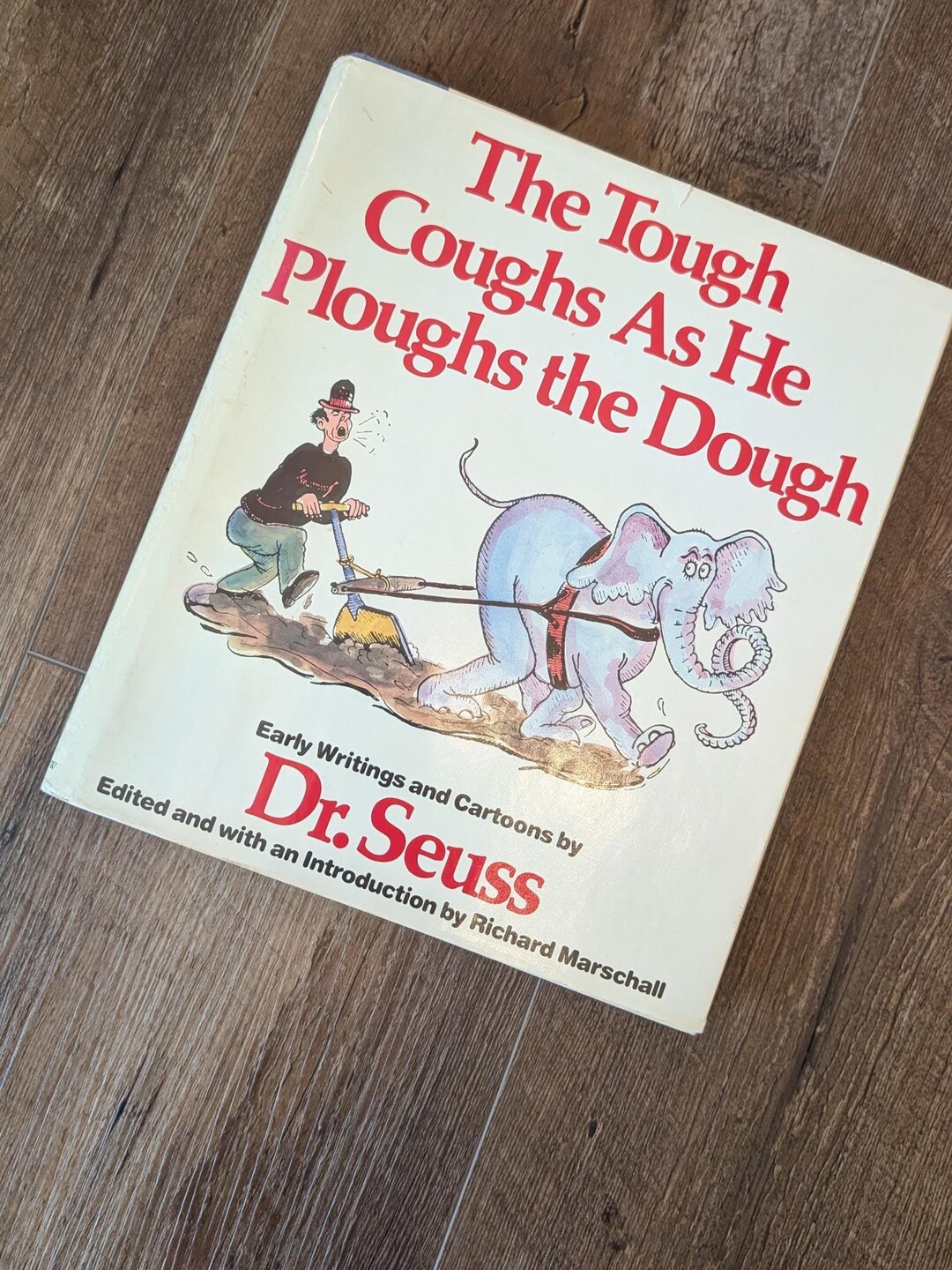 The Tough Coughs as He Ploughs the Dough (1987) • Dr. Seuss Early ...