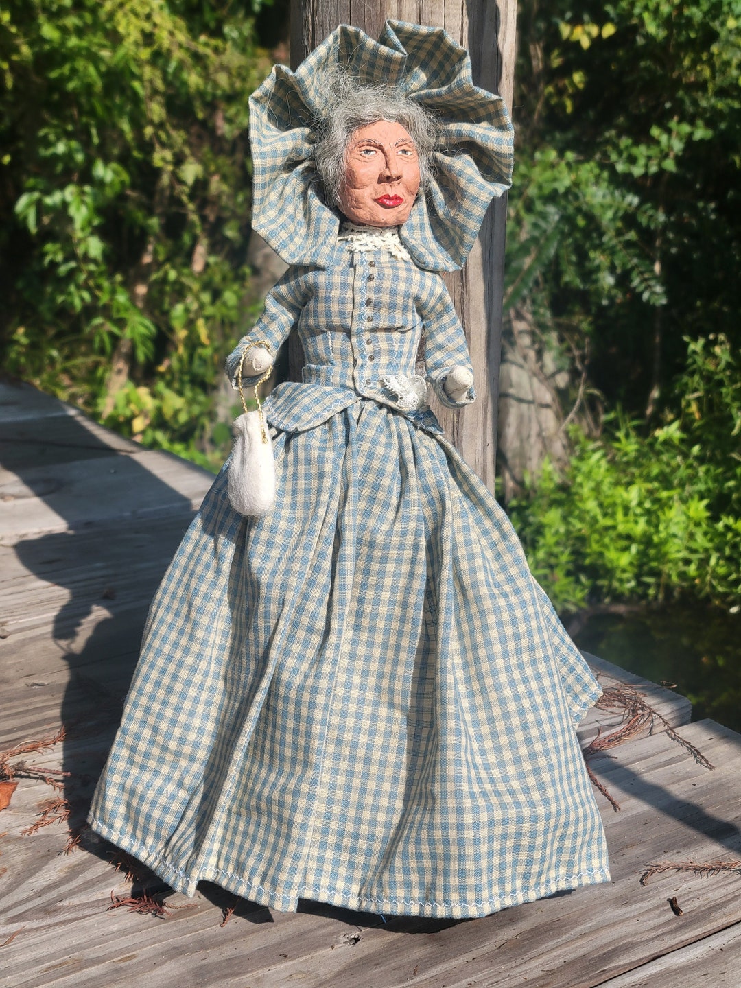 Vintage Micaela Almonester, Baroness De Pontalba Doll – 12.25 ...