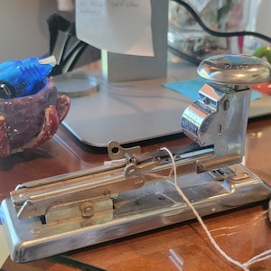 Vintage Pilot Ace Stapler - Retro Charm for Your Desk! - Etsy