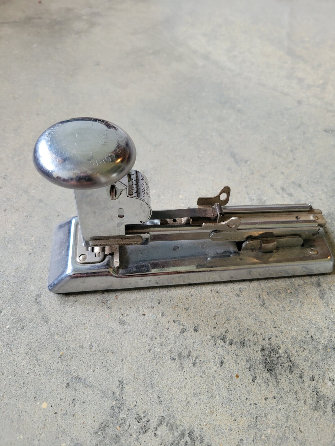 Vintage Pilot Ace Stapler - Retro Charm for Your Desk! - Etsy