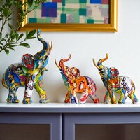 Elephant, Resin Elephant, Decor, Fun Decor, Kids Decor - Etsy