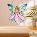 Fairy Stained Glass Pattern: DIY Home Decor (PDF Pattern, PNG Files ...