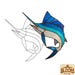Marlin Stained Glass Pattern PDF | Marlin Suncatcher Template | DIY ...