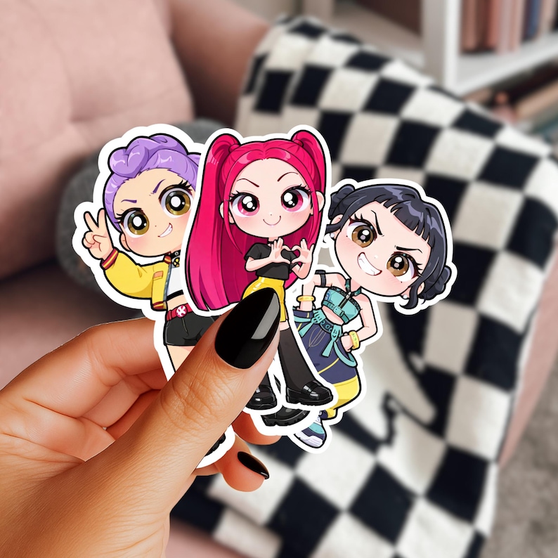 Kpop Demon Hunters Complete Characters | ALL Hunterix Rumi Sajaboys ...