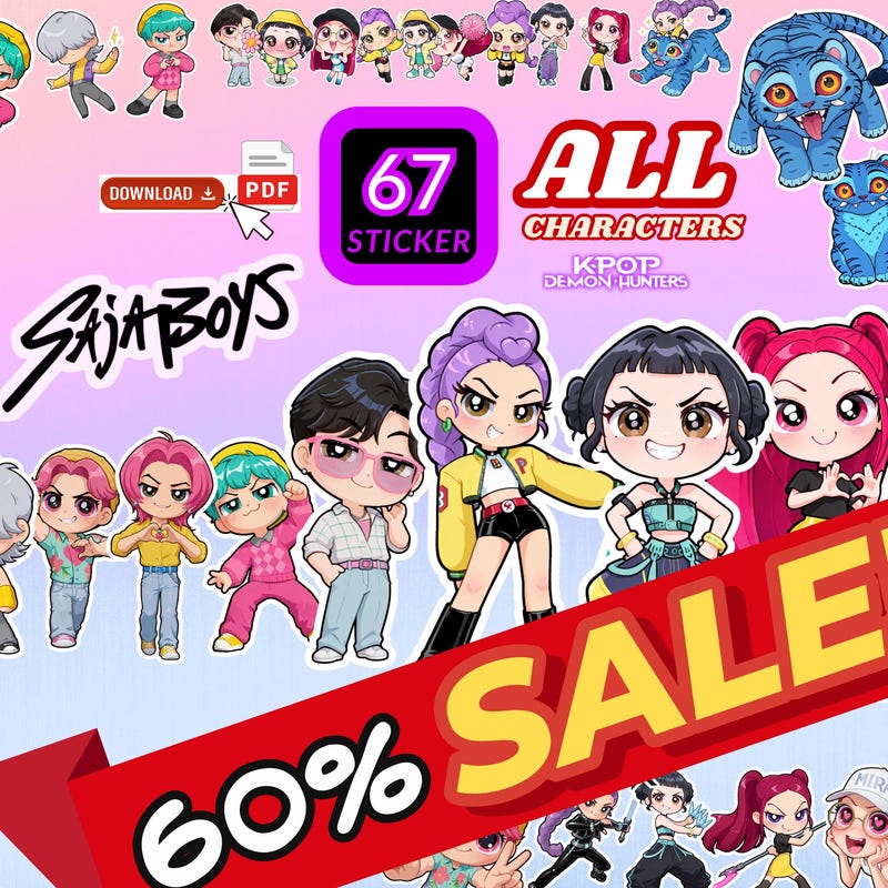 Rumi Kpop Dtf - Etsy