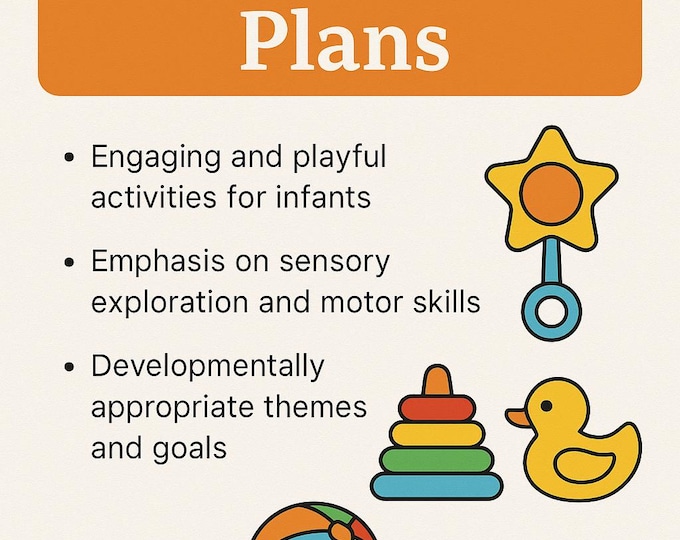 Baby Theme Printable Infant Lesson Plans for Baby - Learning Through ...
