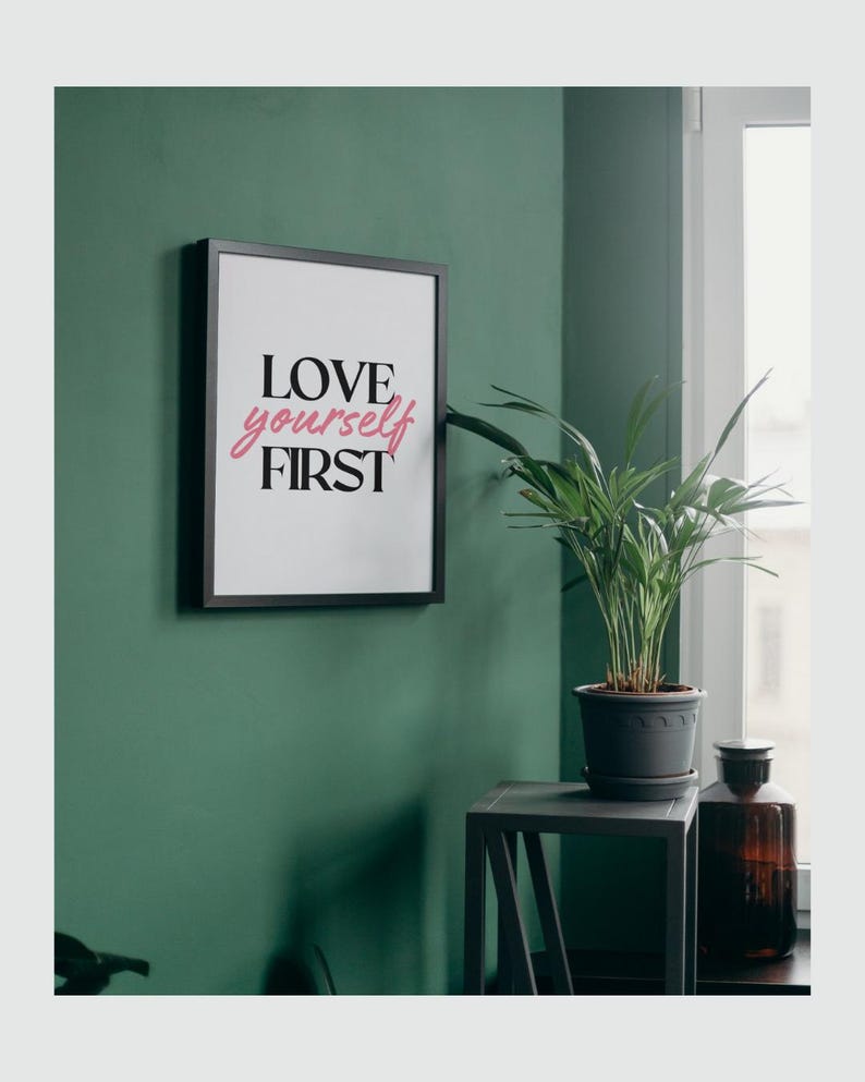 Editable Wall Art Prints Template | Modern Home Decor (canva) - Etsy