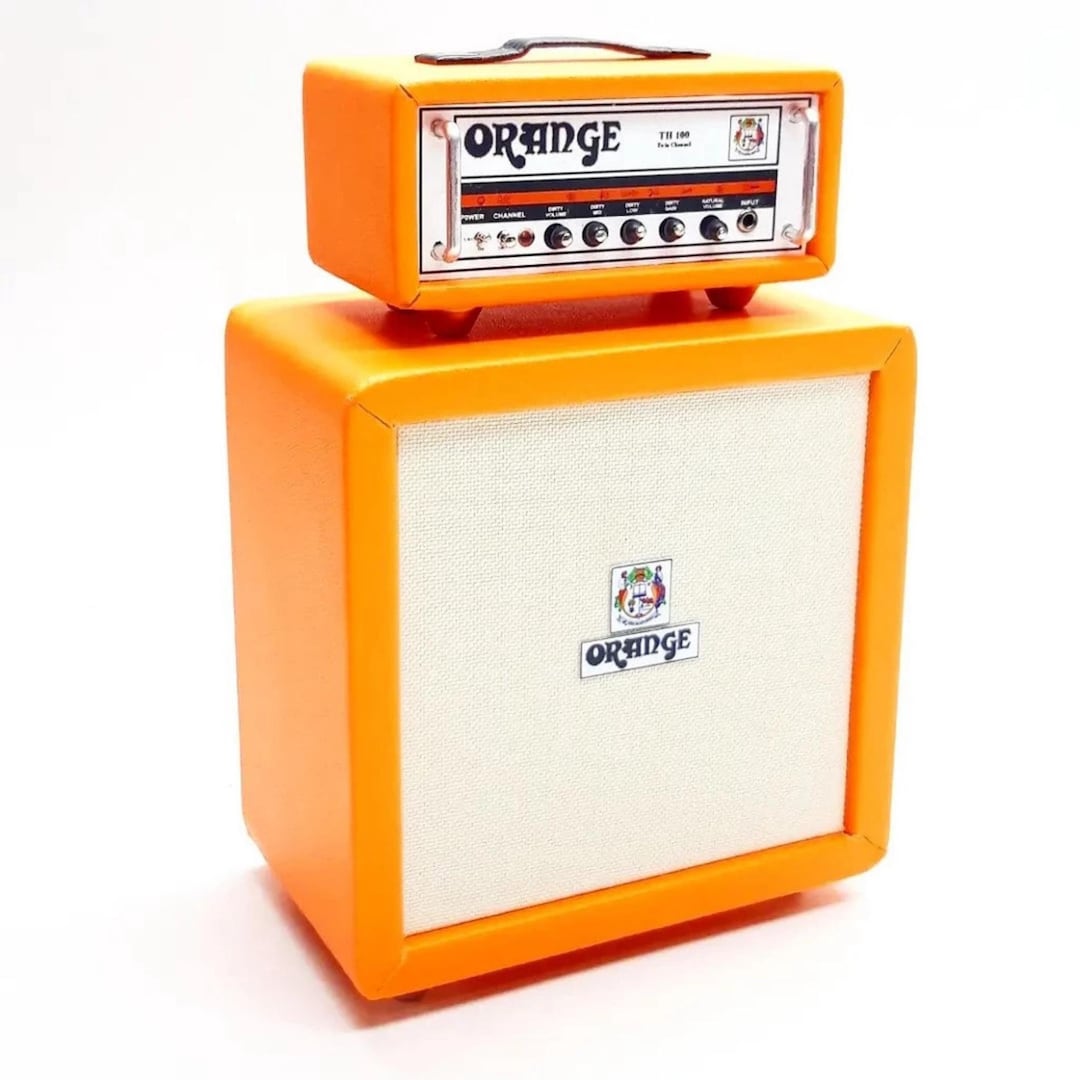 Miniature Sound Amplifier 2 Stack Model – Handmade Music Instrument ...