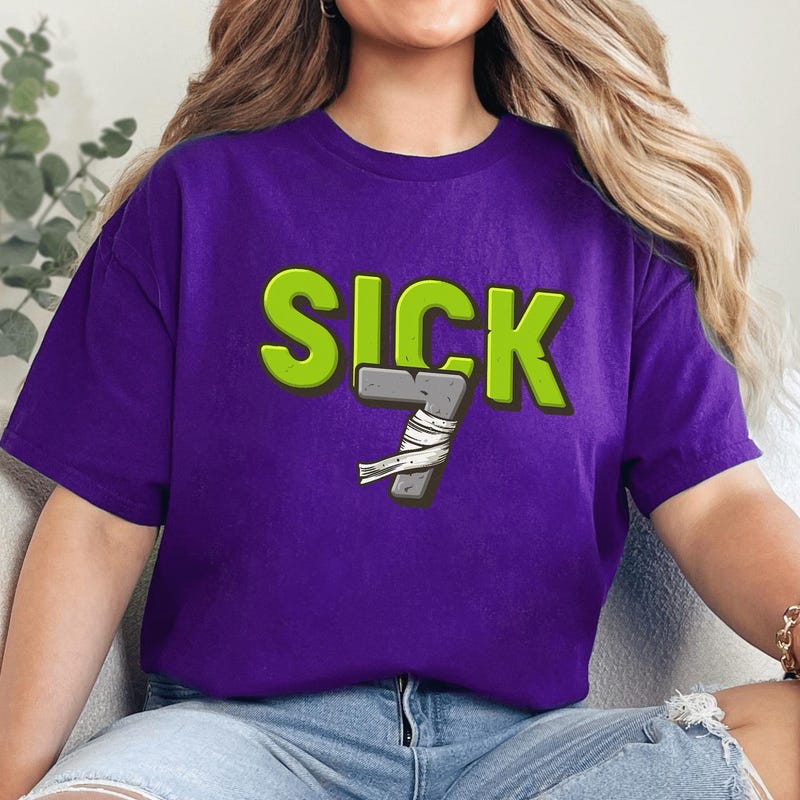 Sick 7 Halloween Costume - Etsy