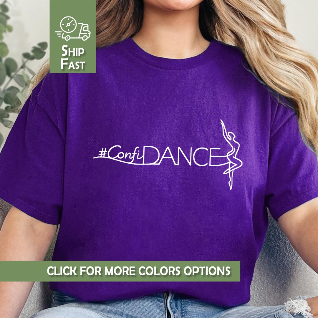 Confidance Funny Motivational Shirt Minimalist Empowerment Slogan One ...