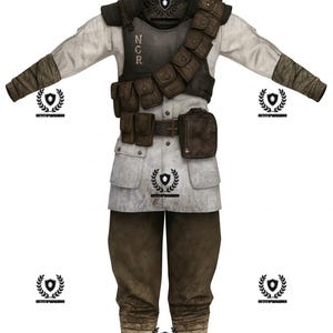 Inspired by Fallout 4 NCR Ranger Soldier Outfit – Wasteland Combat ...
