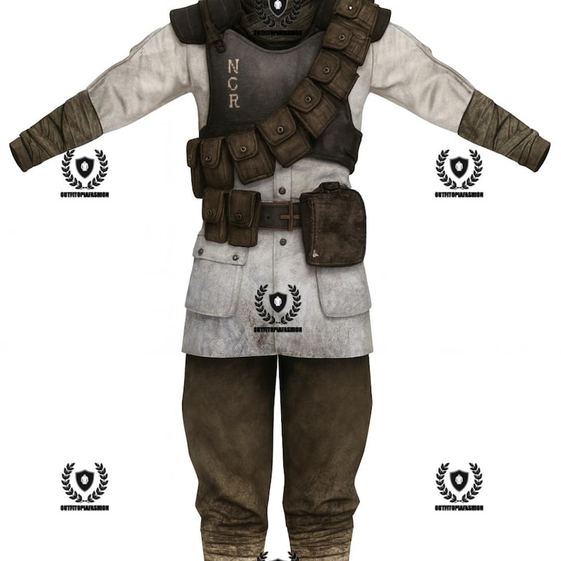 Ncr Ranger Costume - Etsy