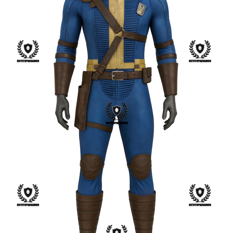 Fallout Vault Suit - Etsy