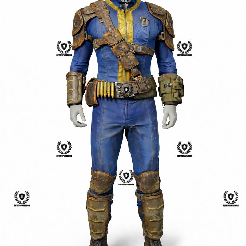 Fallout Vault Suit - Etsy