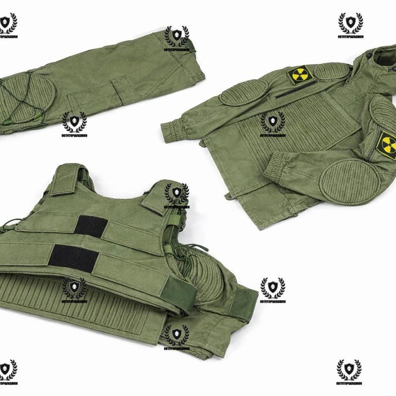 Stalker Cosplay - Etsy