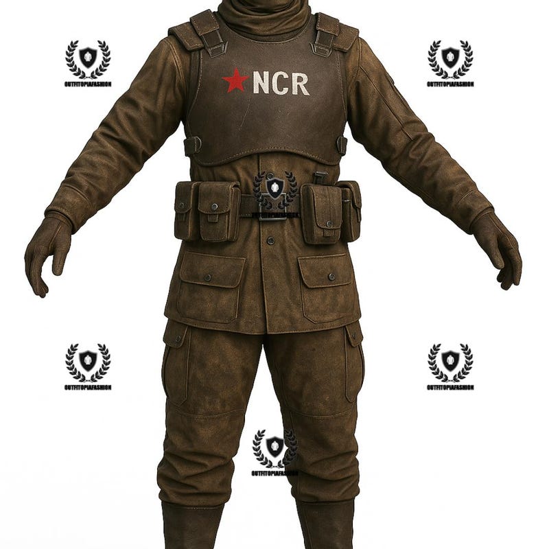 Ncr Trooper Cosplay - Etsy