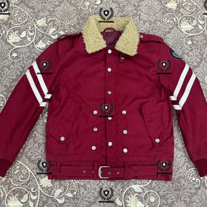 Fallout S02 Maximus Red Jacket - Etsy