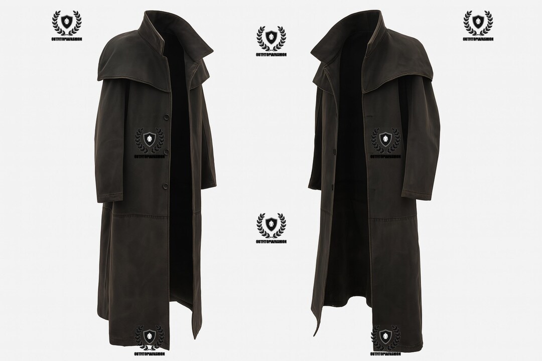 Inspired by NCR Veteran Ranger Duster Fallout Long Coat – Cotton Fabric ...