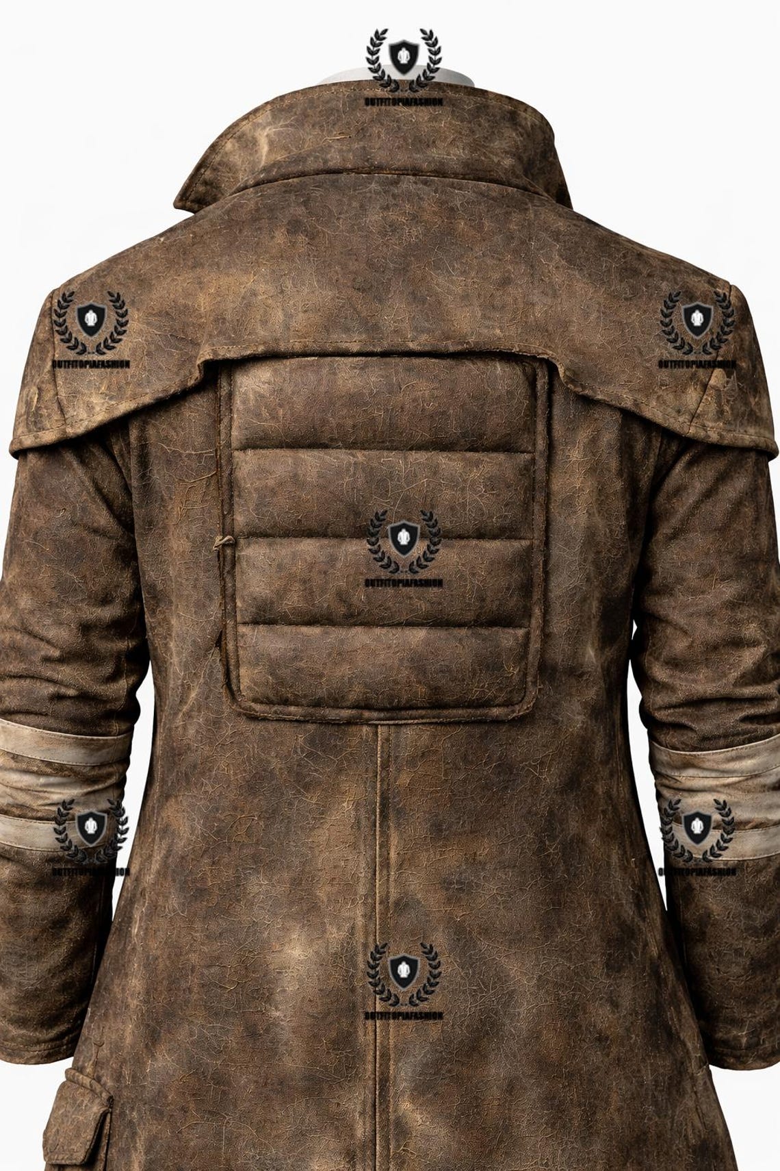 Fallout NCR Ranger Inspired Long Coat Set With Bandolier & Pants - Etsy