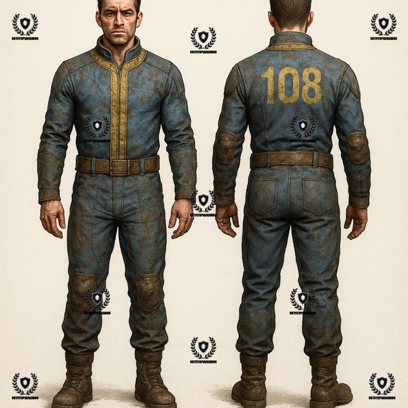 Fallout Vault Suit - Etsy