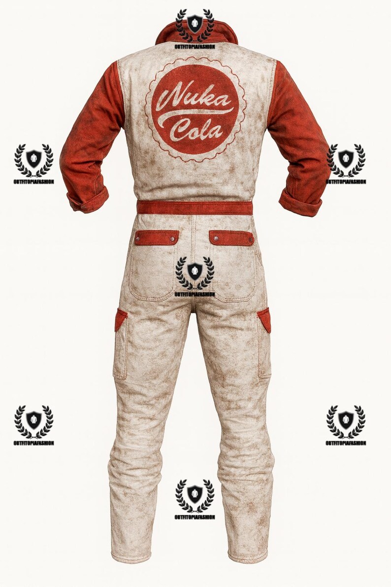 Nuka Cola Suit With Front & Back Patches and Matching Boots – Post ...