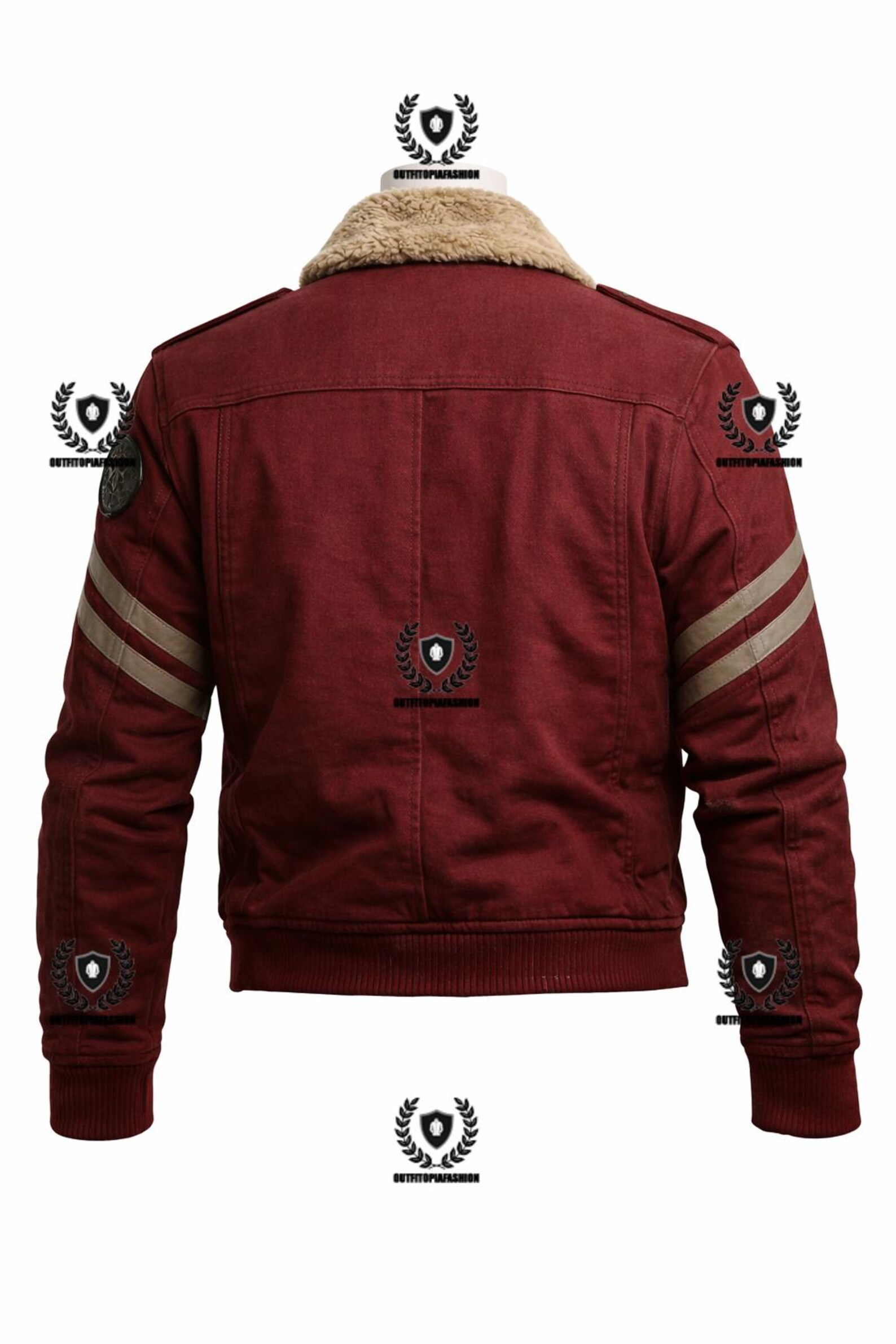 Fallout S02 Maximus Red Jacket - Etsy