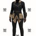 Fallout 76 Commander Officer Suit – Women’s Two-tone Uniform Inspired ...