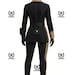 Fallout 76 Commander Officer Suit – Women’s Two-tone Uniform Inspired ...