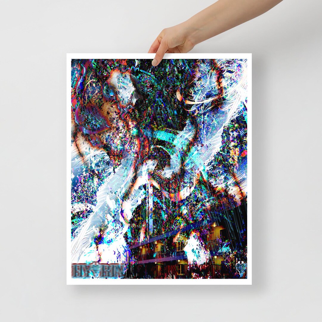Motel Trauma Dump Album Cover - Hyorin - Etsy