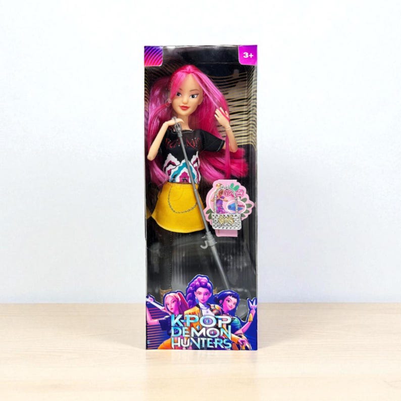 Kpop Rumi Mira Zoey Figures, Demon Hunter Action Toys, Doll Gifts for ...