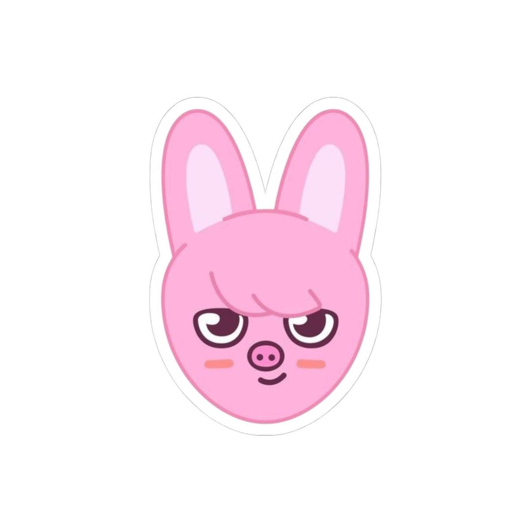Stray Kids SKZOO Dwaekki Sticker | Kiss-cut Sticker for Laptop ...