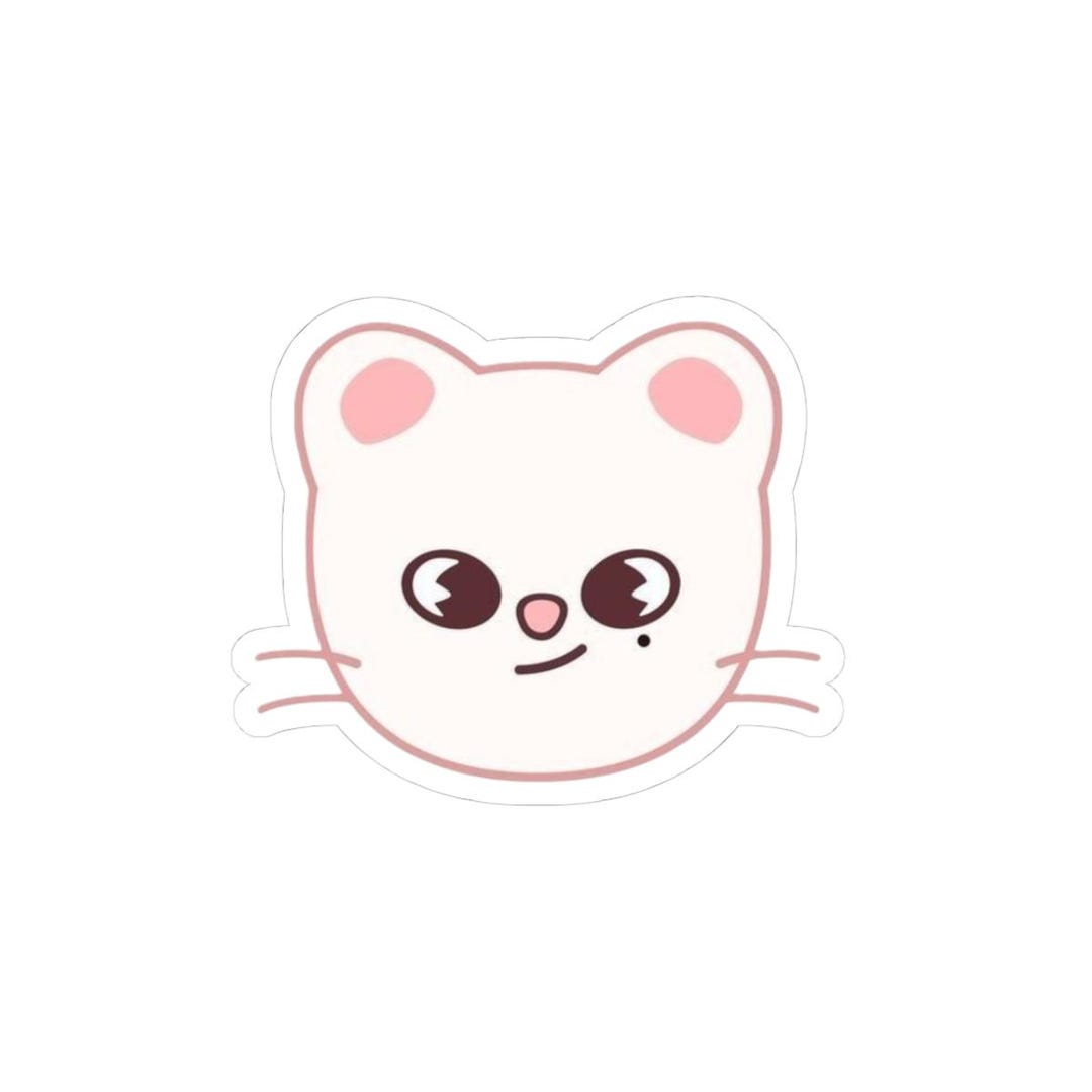 Stray Kids SKZOO Jiniret Sticker | Kiss-cut Sticker for Laptop ...