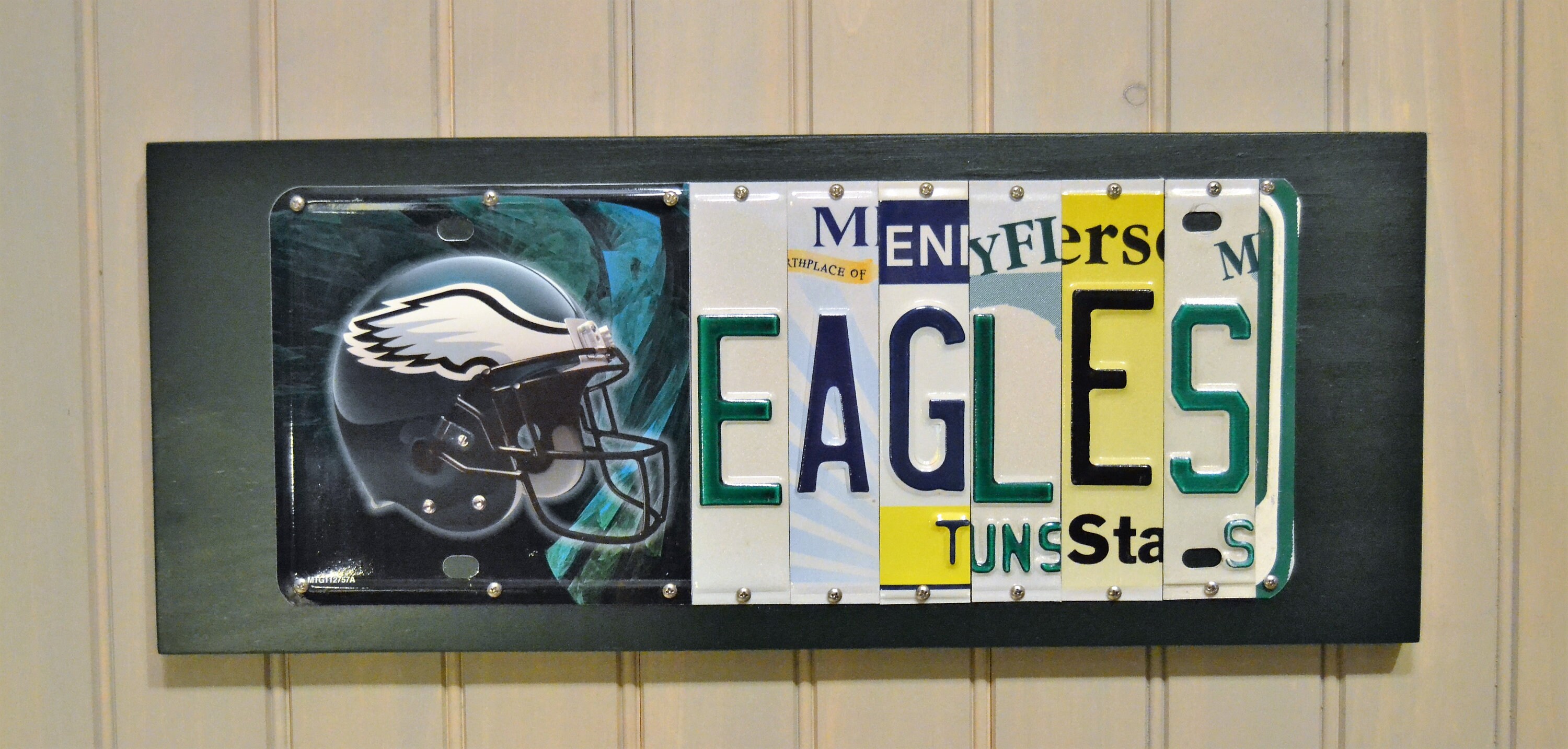 Eagles youth partnership license plates - aslracing