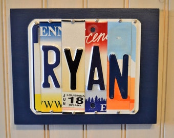 Family License Plate - Etsy