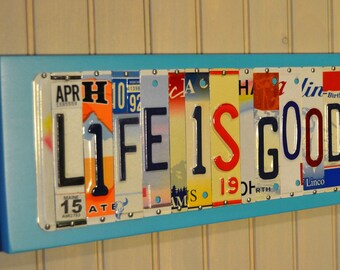 Life is Good Sign | Etsy