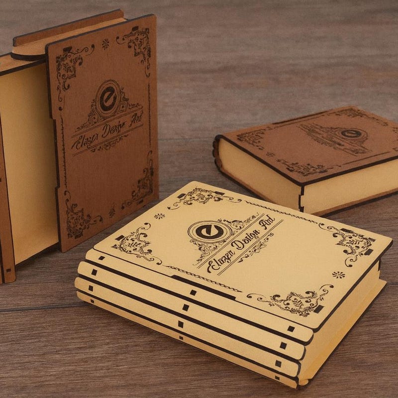 Book Jewelry Box - Etsy