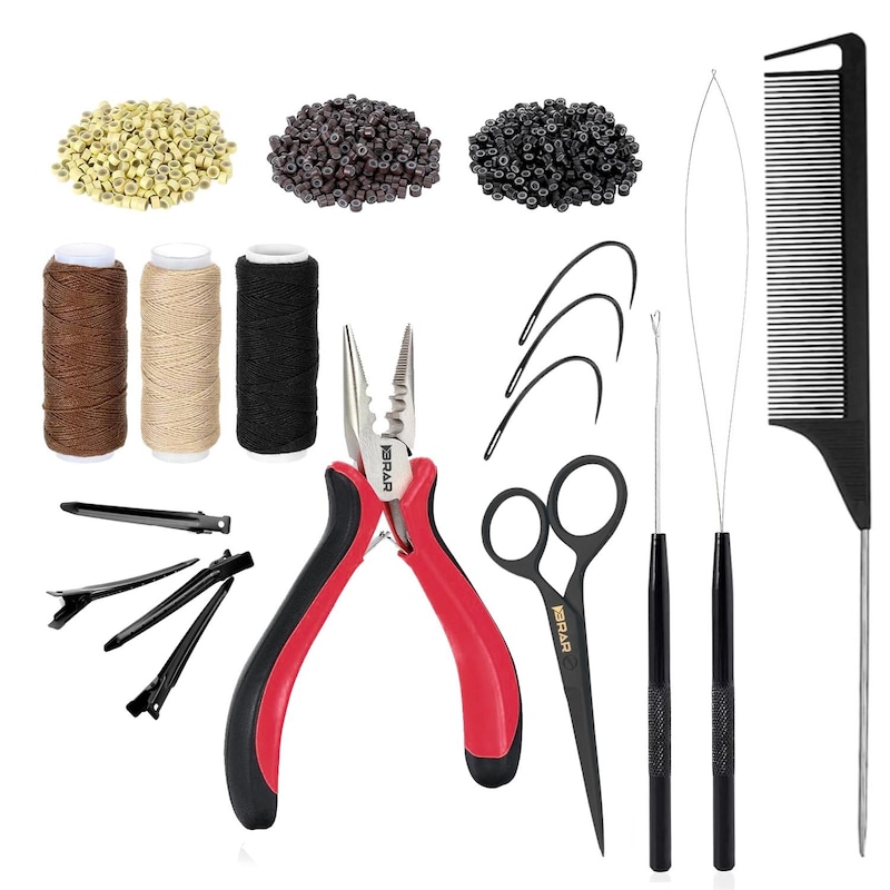 Hair Ring Extensions - Etsy