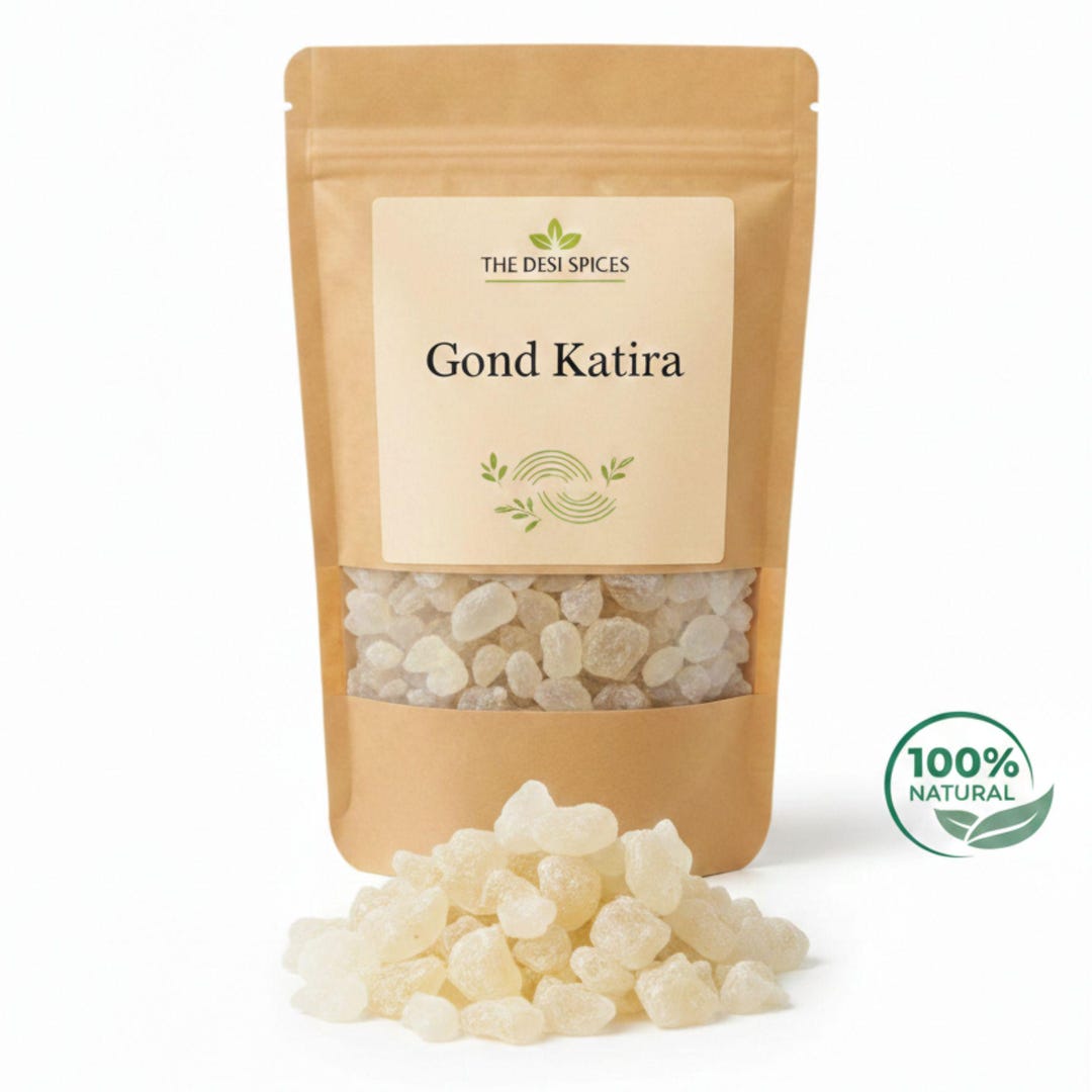 Gond Katira | Natural Tragacanth Gum Crystals | Edible Plant Resin - Etsy