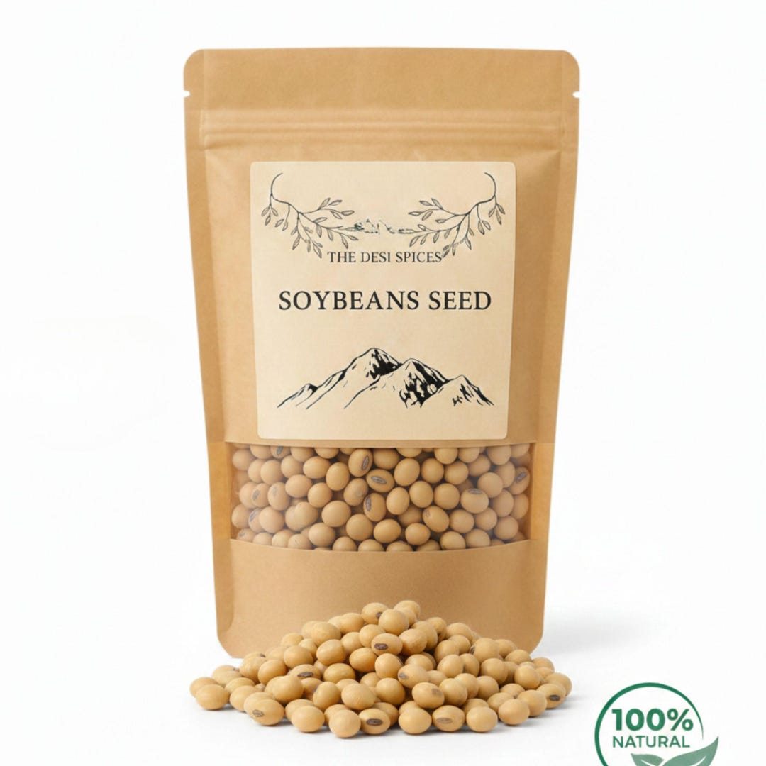 Whole Soybean Seeds | Natural Soybeans for Sprouting, Planting, Grain ...