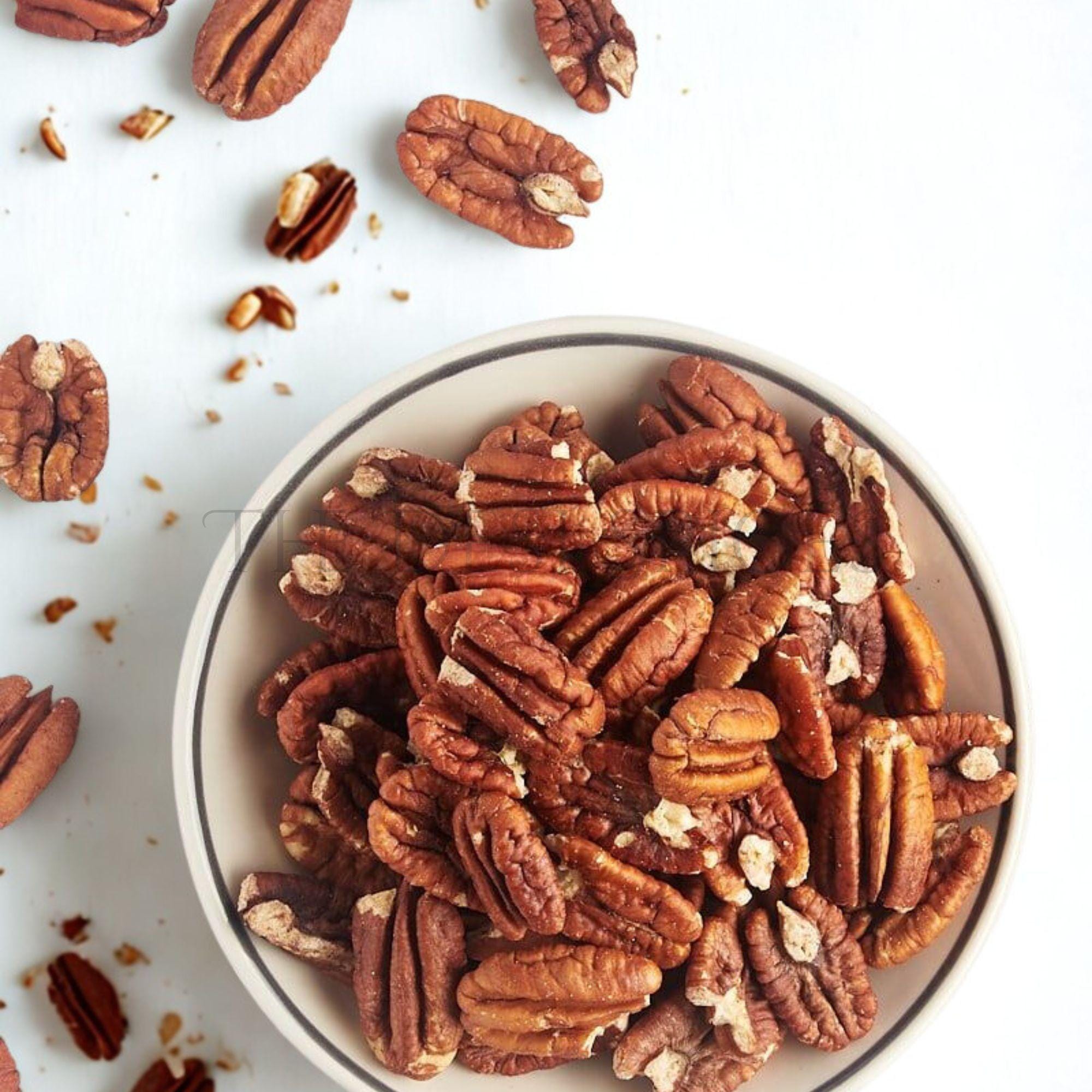 Pecan Nuts | Whole Raw Pecans | Raw Unsalted Pecan | Natural Gourmet ...